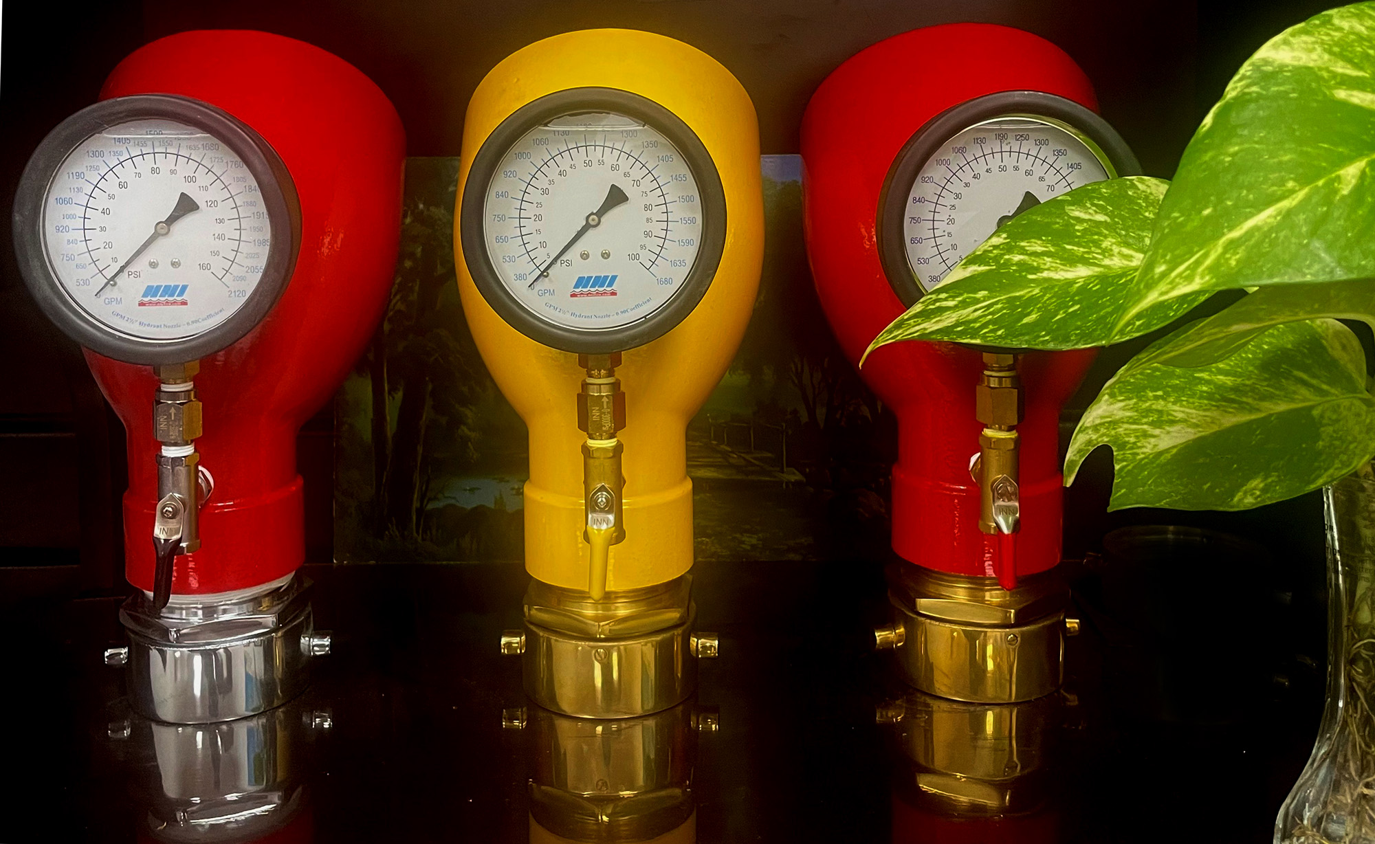 Fire Hydrant Flow Test Diffuser 2 12 Nst Hydrant Flow Test Swivel 3581